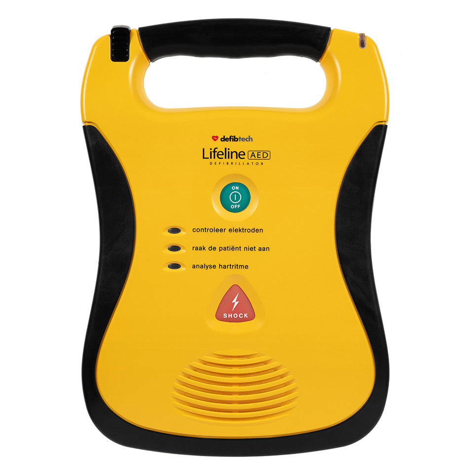Defibtech Lifeline AED halfautomatisch – AEDCompleet.nl